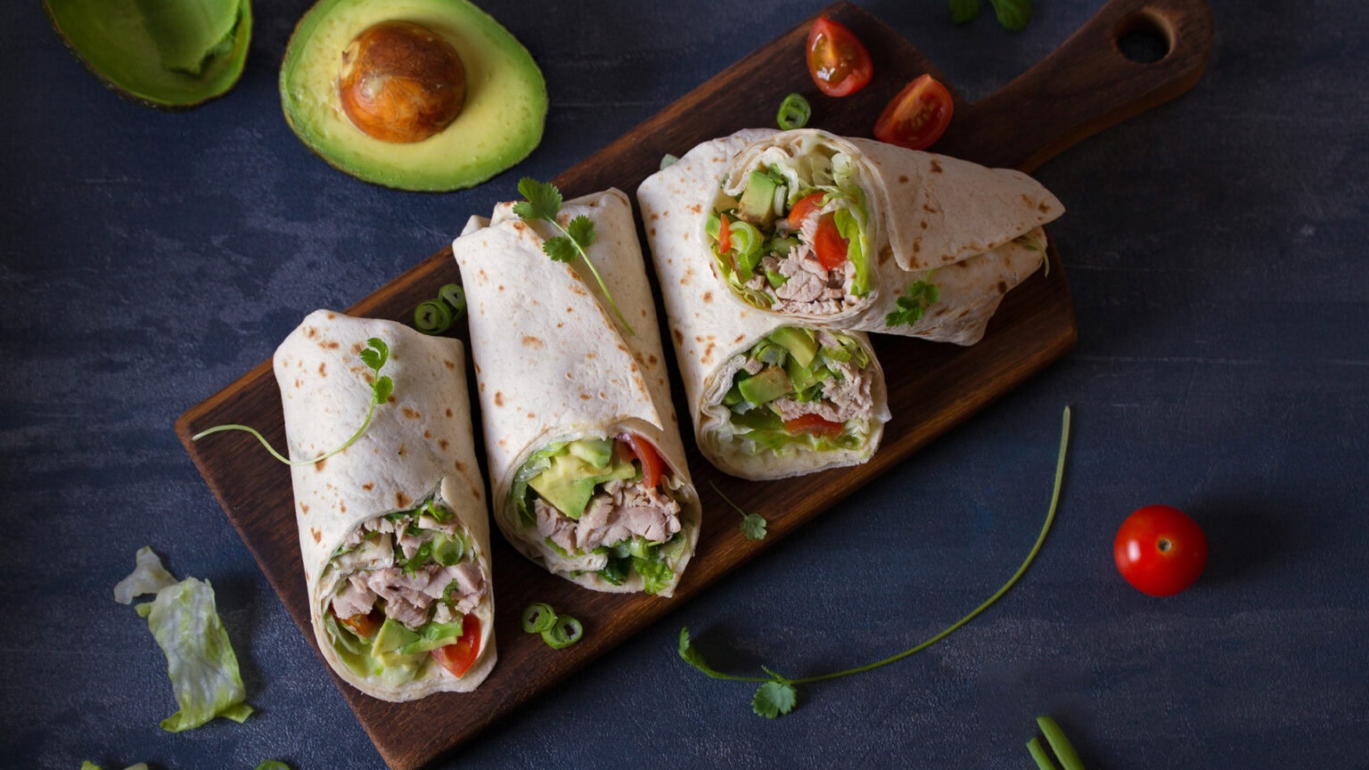 Rotisserie Chicken Avo-ritos - West Pak Avocado Inc.